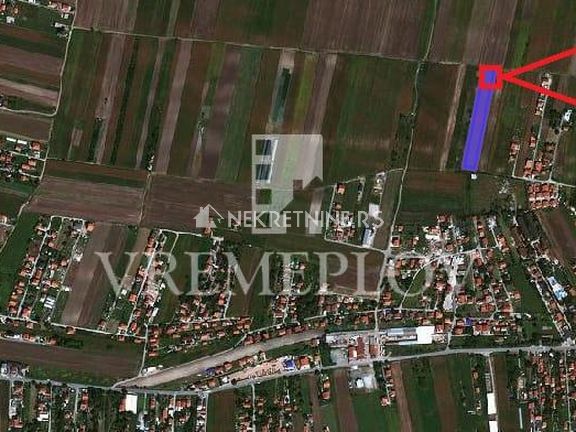 Građevinski plac Borča potes Ovčanski put ID#2294