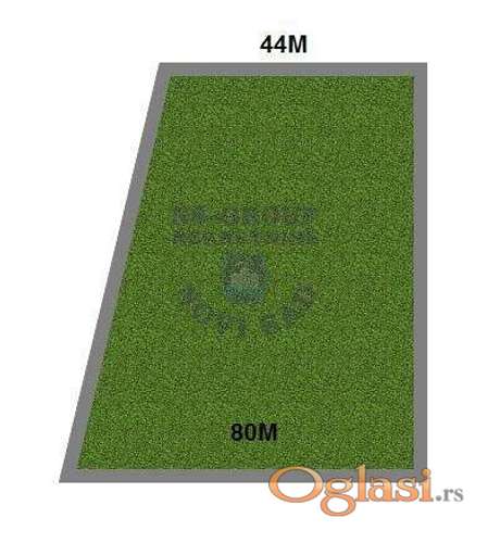 Plac 2690m2 Gložan