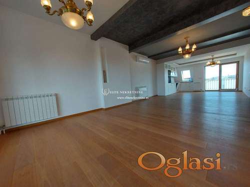 Izdavanje penthouse Vracar-Lux stan od 140m2+40m2 terasa,garaza