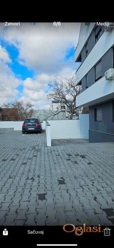 Povoljno izdajem parking mesto u Novoj zgradi