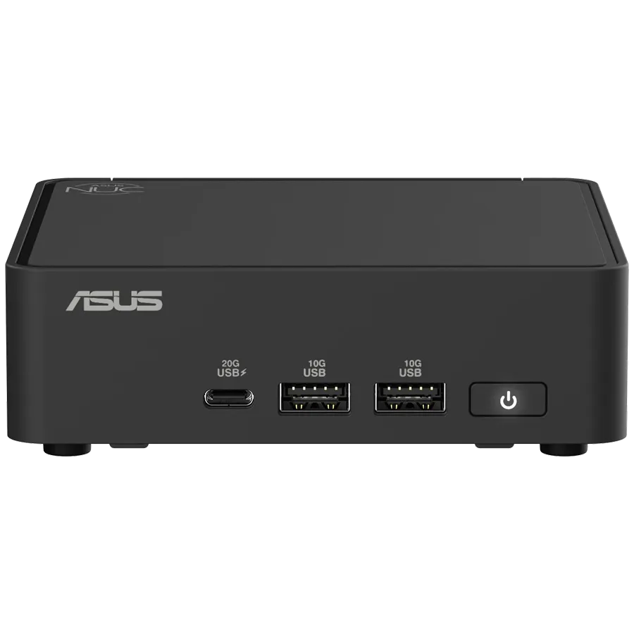 ASUS NUC 15 PRO/RNUC15CRKC500002/Core 5 210H 45W/Intel UHD graphics/no RAM/no Storage/Intel Wi-Fi 7 BE202/USB Total - 7/4 USB Type-A/3 USB Type-C (1x USB3.2 + 2x TB4)/2x HDMI 2.1/Support Displays ...