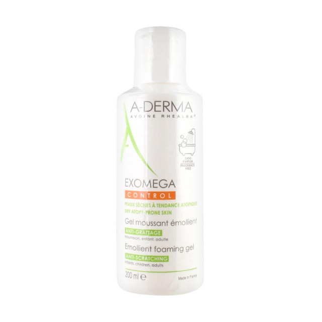 A-DERMA EXOMEGA CONTROL PENUŠAVI GEL 200ML