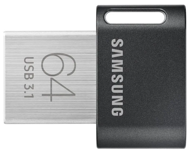 SAMSUNG 64GB FIT Plus MUF-64AB sivi