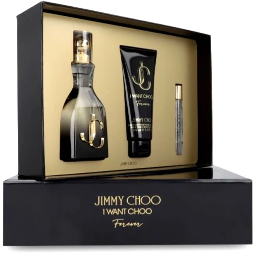 Jimmy Choo - I Want Choo Forever edp 100ml + 7.5ml + 100ml losion / LADY / SET