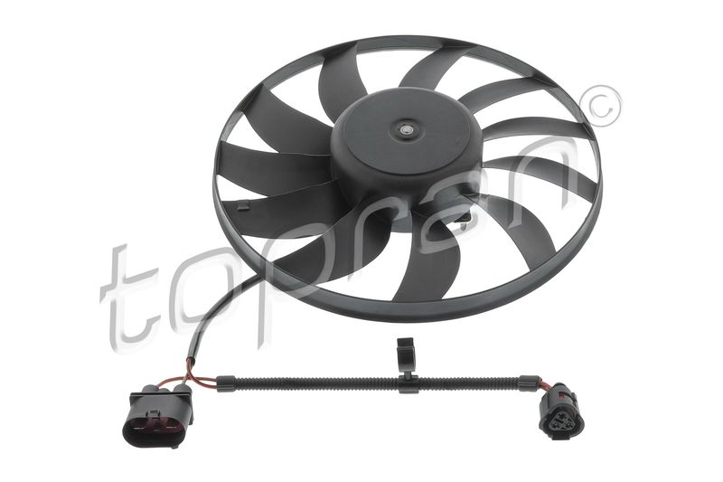 Ventilator hladnjaka TOPRAN 112 321