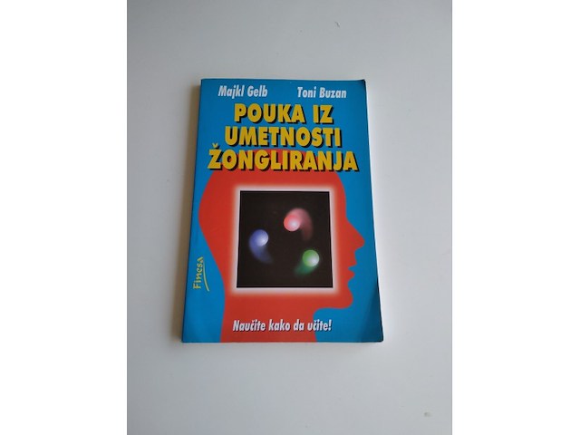 Pouka iz umetnosti zongliranja - Toni Buzan
