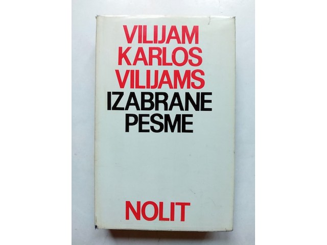 Vilijam Karlos Vilijams, IZABRANE PESME