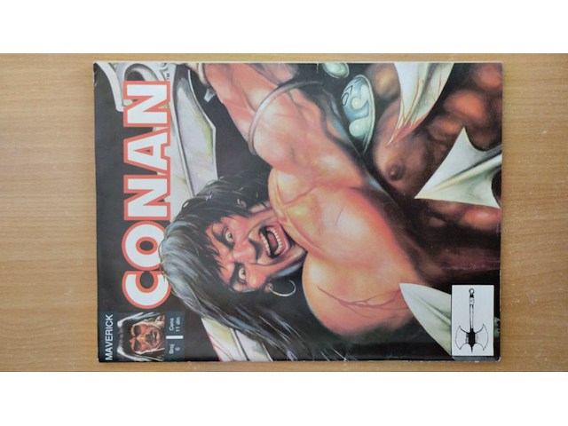 Maverick Conan broj 6