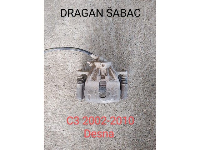 CITROEN C3 klešta prednja desna