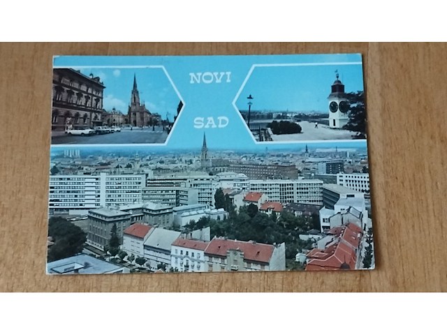 Novi Sad - Putovala 1975.g -