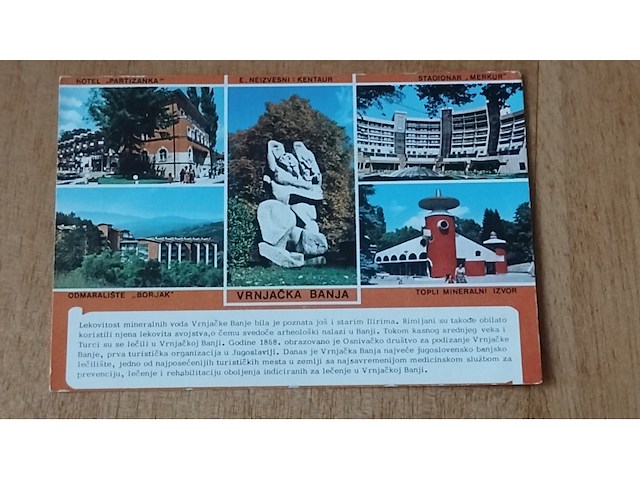 Vrnjačka Banja - Kratka Biografija - Putovala
