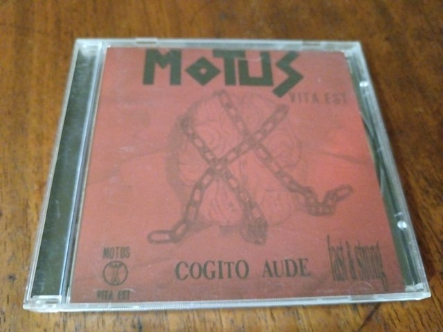 Motus  Vita Est-Cogito aude