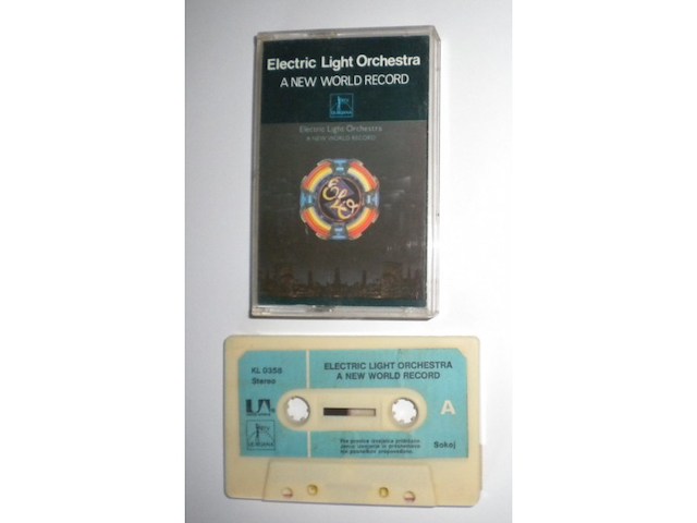 Electric Light Orchestra-A New World Record