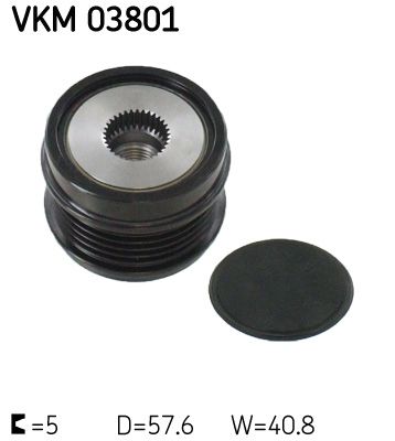 Remenica alternatora SKF VKM 03801