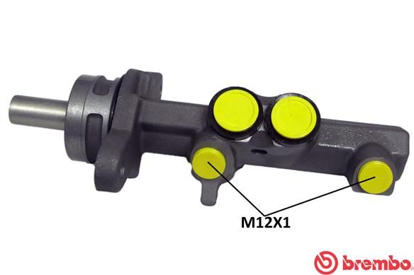 Glavni kočioni cilindar BREMBO M 85 064