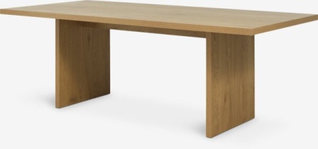 Trpezarijski sto 100x220 top. hrast