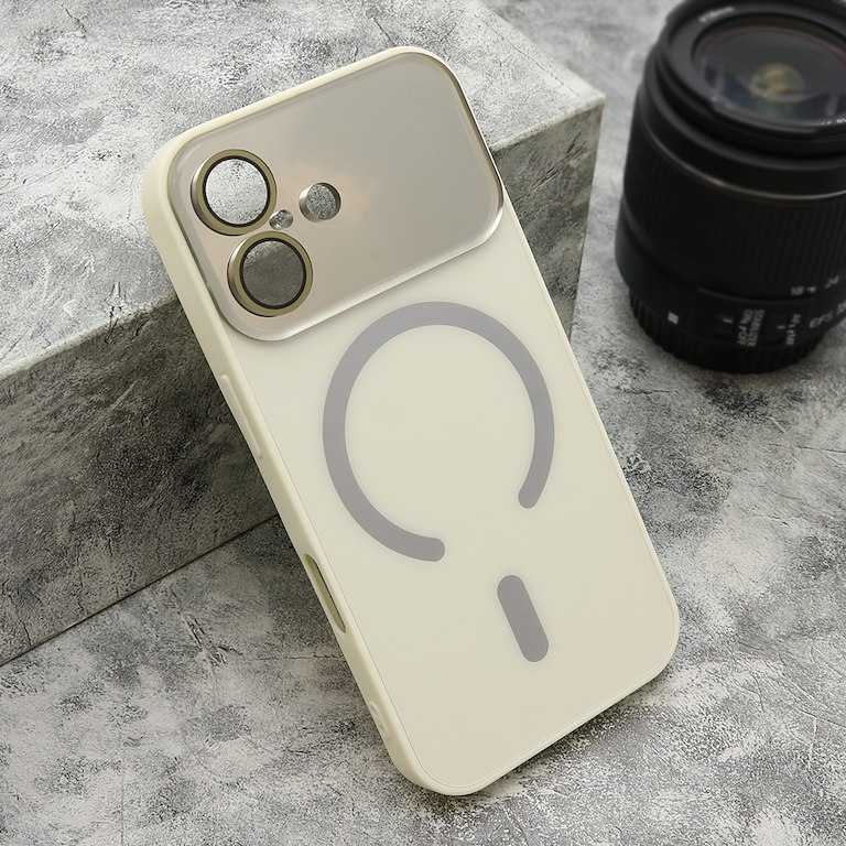 Zastitna maska (futrola) PASTELPOP MagSafe - iPhone 16 (6.1) titanijum (MS)