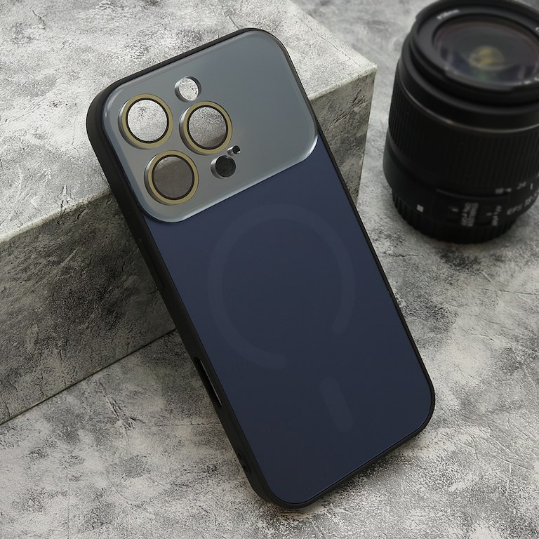 Zastitna maska (futrola) PASTELPOP MagSafe - iPhone 16 Pro (6.3) crna (MS)