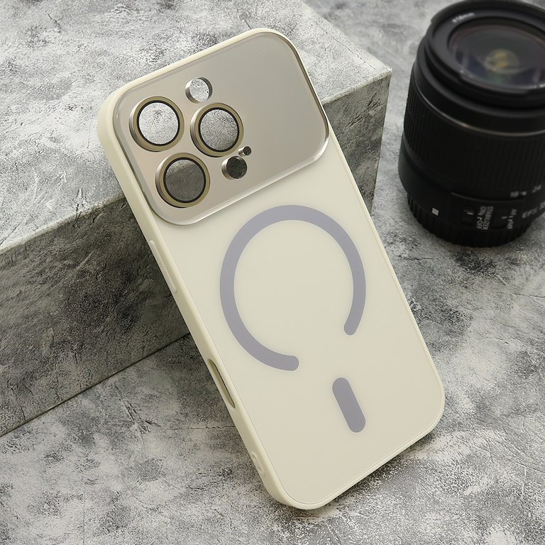 Zastitna maska (futrola) PASTELPOP MagSafe - iPhone 16 Pro (6.3) titanijum (MS)