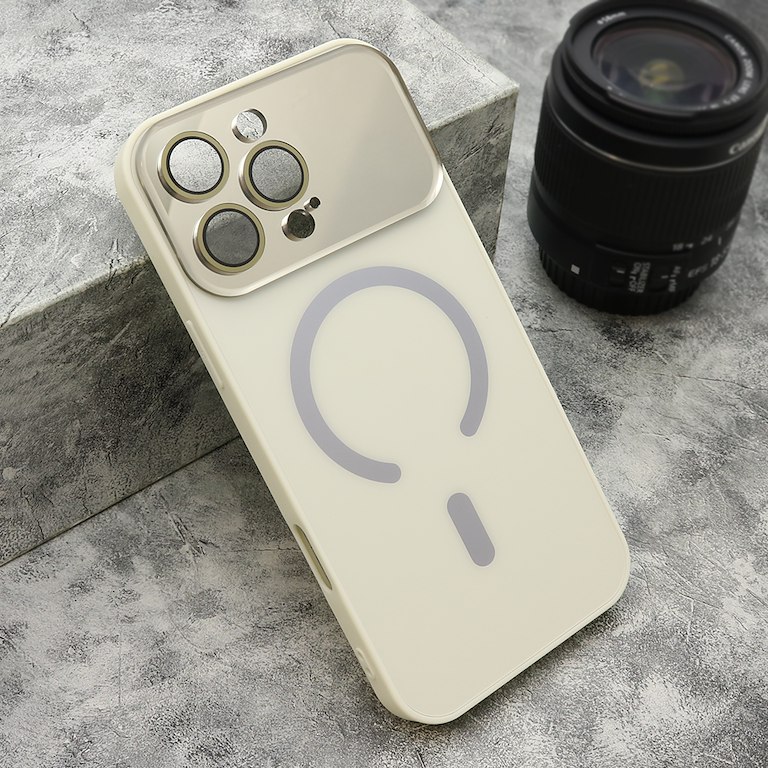 Zastitna maska (futrola) PASTELPOP MagSafe - iPhone 16 Pro Max (6.9) titanijum (MS)