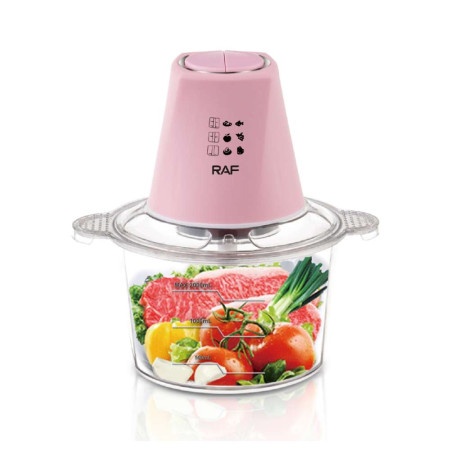 Raf r.7011pk secko za hranu pink 600w 2l