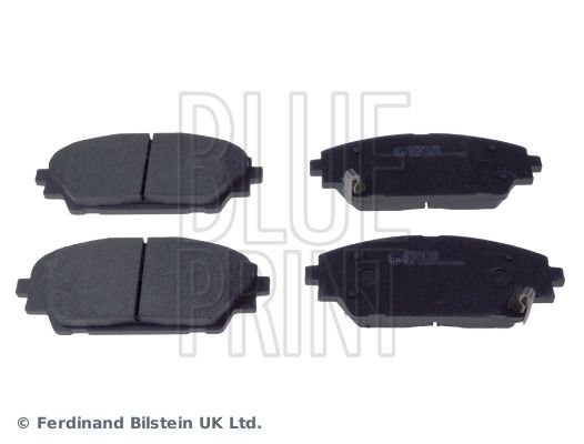 Komplet pločica, disk-kočnica BLUE PRINT ADM542108