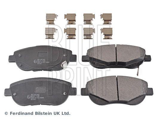 Komplet pločica, disk-kočnica BLUE PRINT ADT342182