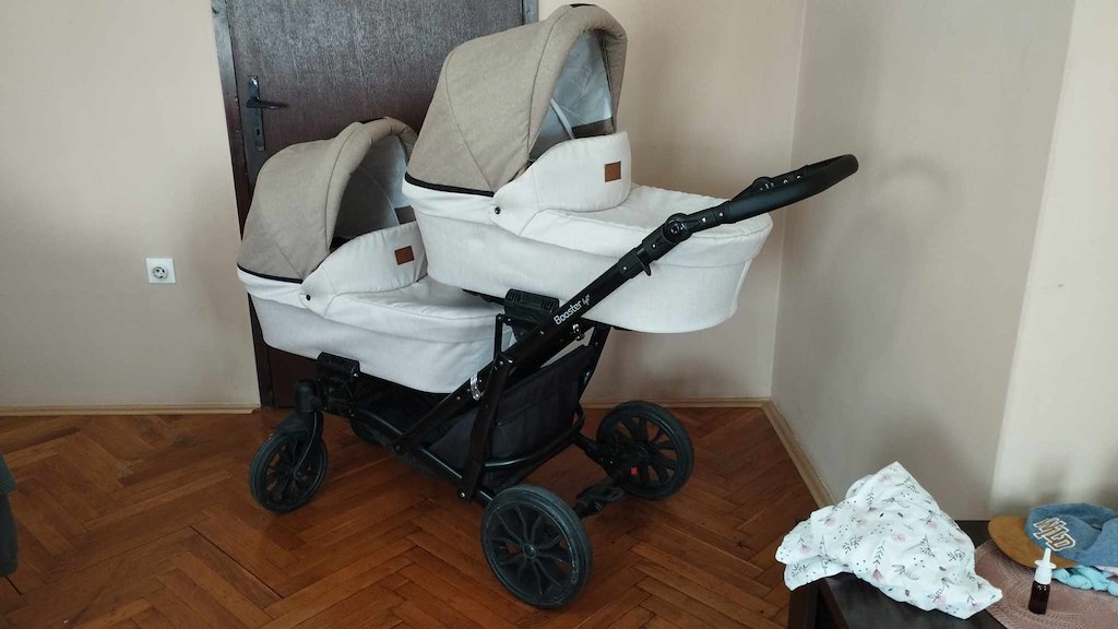 Kolica za blizance 3 u 1