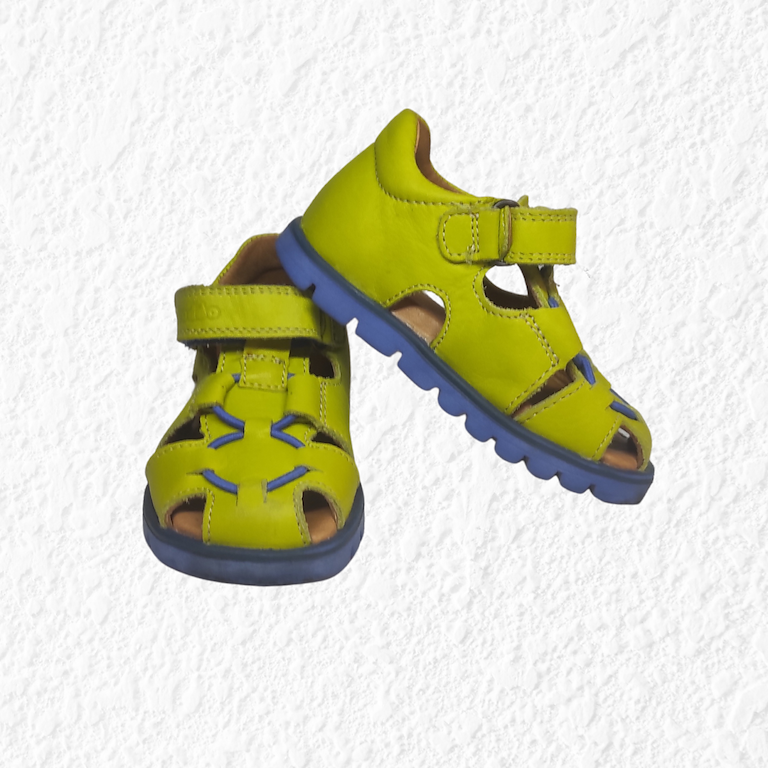 NOVO NEKORIŠĆENO FRODDO SANDALE LIME KEKO ELASTIC