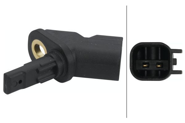 ABS senzor, broj obrtaja točka HELLA 6PU 012 039-951