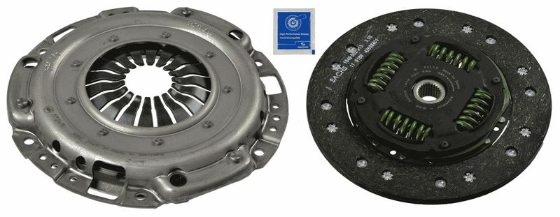 Set kvačila SACHS 3000 830 701