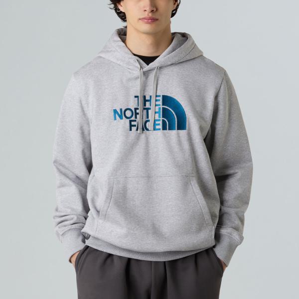 The North face-Siva muška dukserica DREW PEAK PULLOVER HOODIE