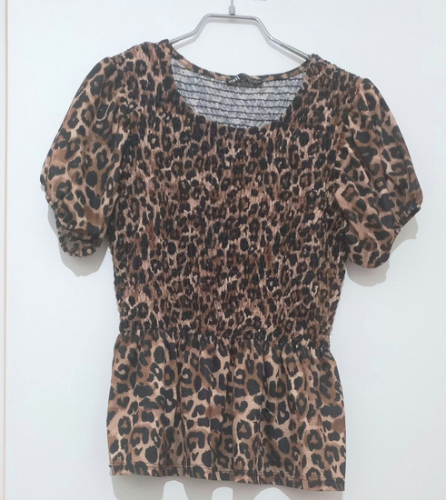 ZARA LEOPARD BLUZA