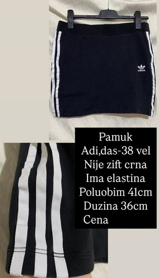 REZERVISANO ADIDAS SUKNJA