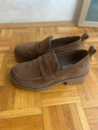 NOVE braon mokasine