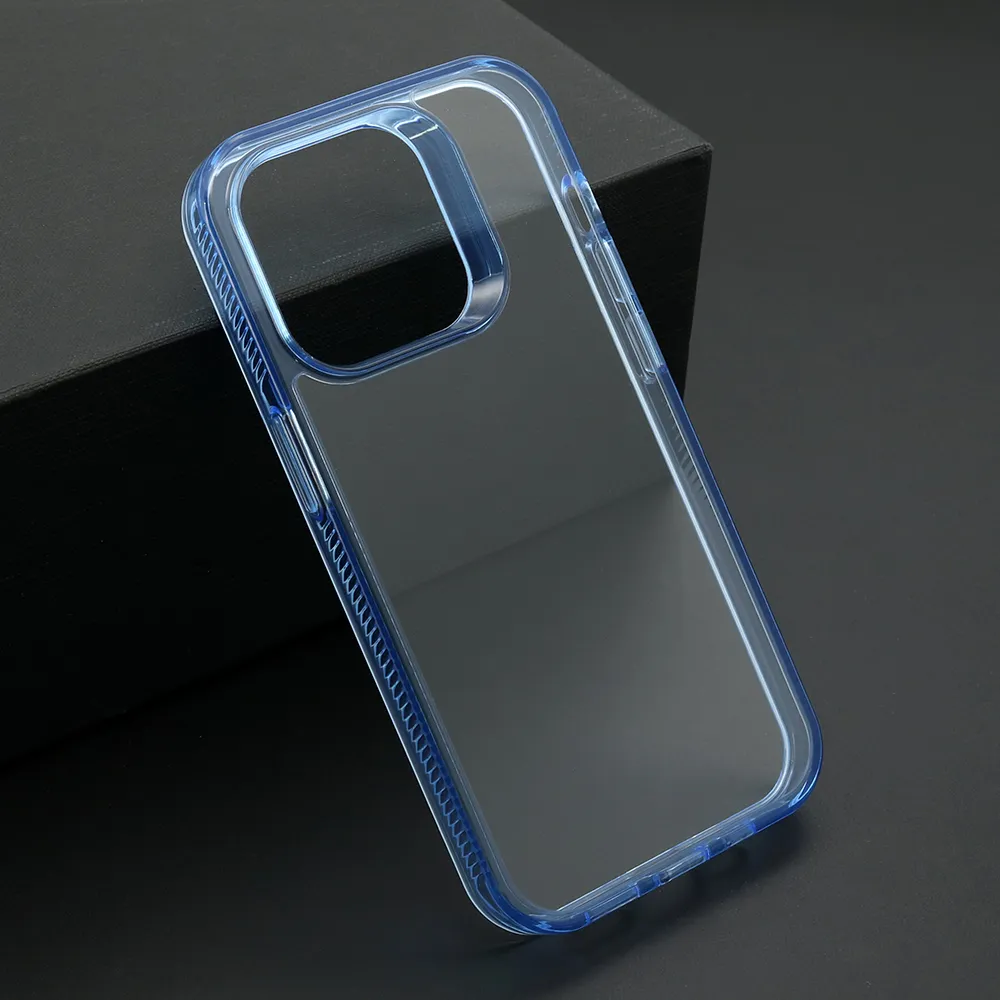 Futrola COLOR FRAME za iPhone 14 Pro (6.1) plava