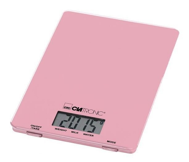 CLATRONIC Kuhinjska vaga KW3626 PINK 5KG