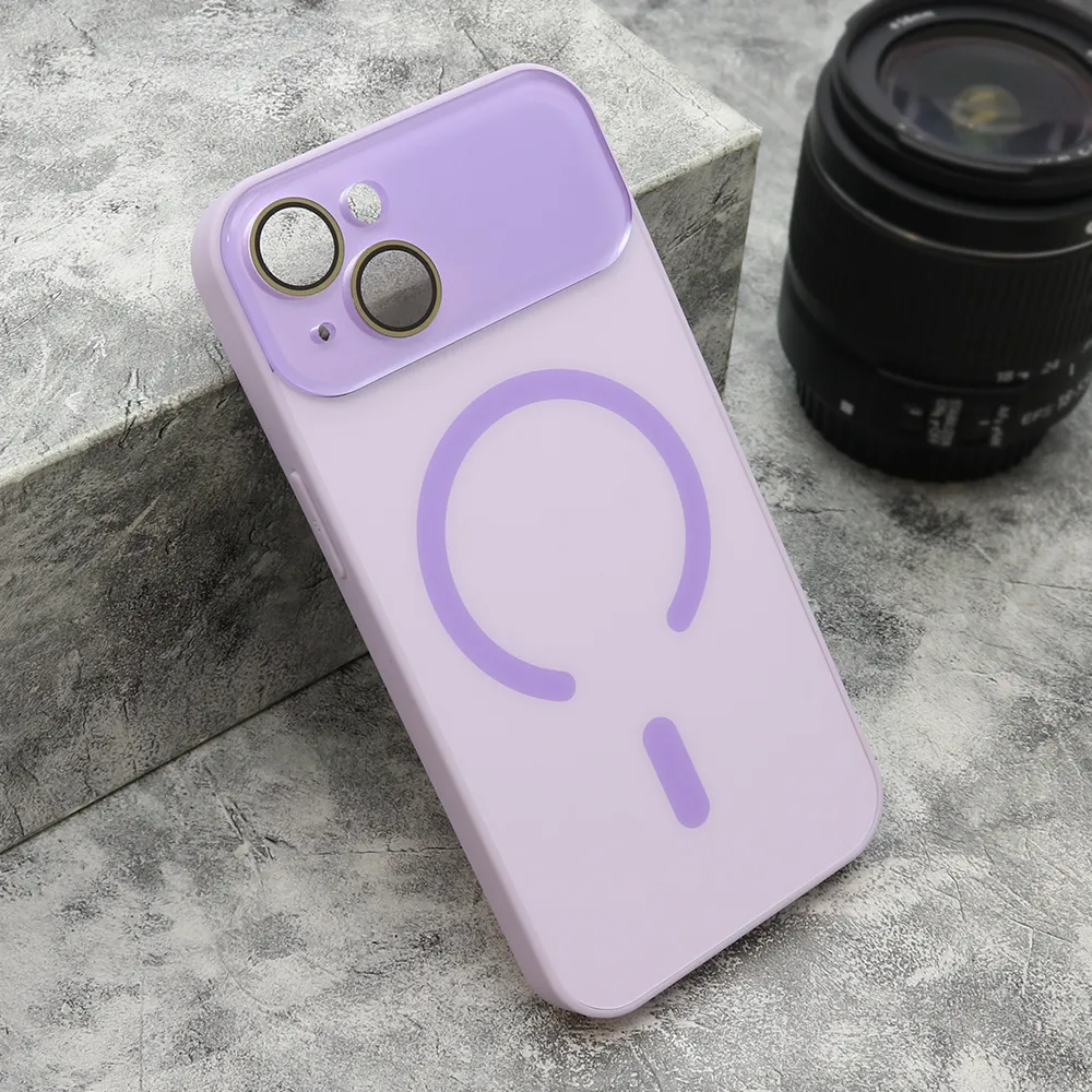 Futrola PASTELPOP MagSafe za iPhone 13 (6.1) ljubicasta