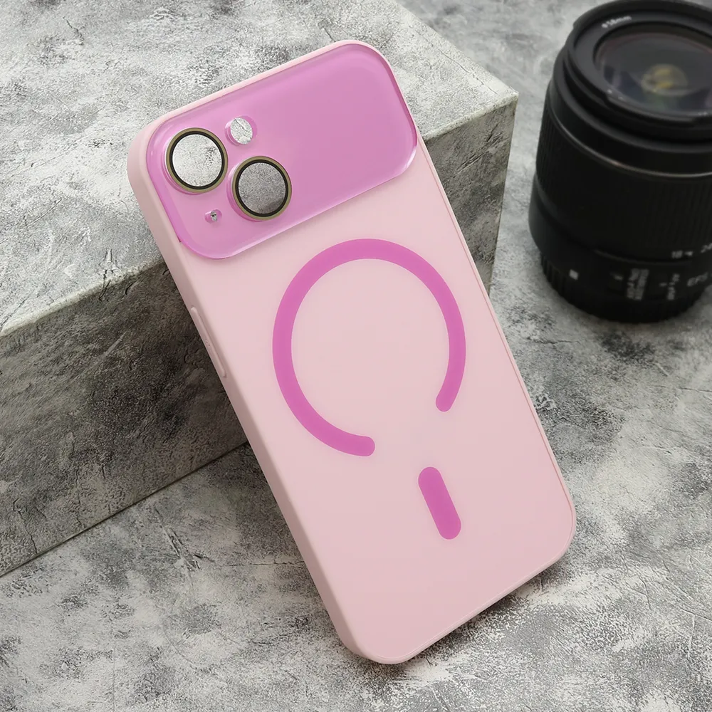 Futrola PASTELPOP MagSafe za iPhone 13 (6.1) roze