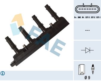 Indukcioni kalem (bobina) FAE 80322