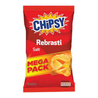 Chipsy rebrasto secen slani 280g