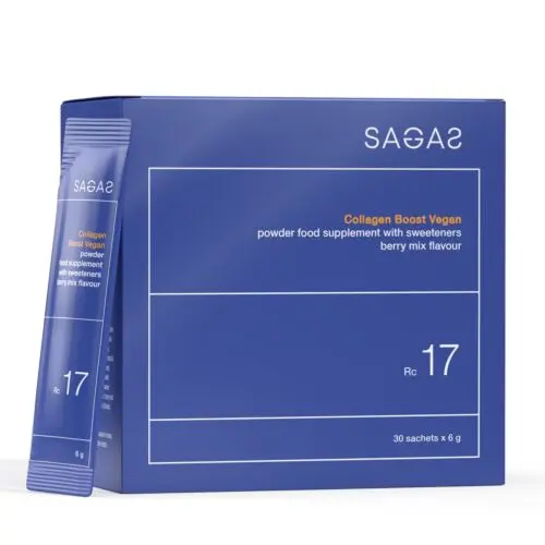Sagas Collagen Boost Vegan RC17 30 kesica