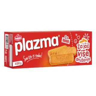 Keks Plazma 400g