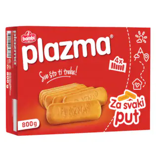 Keks Plazma 800g