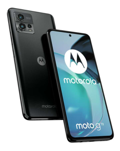 MOTOROLA G72 8/256GB SIVA + silikon + punjač