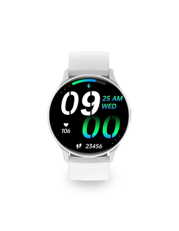 KSIX BXSW16B CORE AMOLED PAMETNI SAT BELI