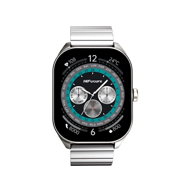 HIFUTURE FIT APEX SILVER PAMETNI SAT