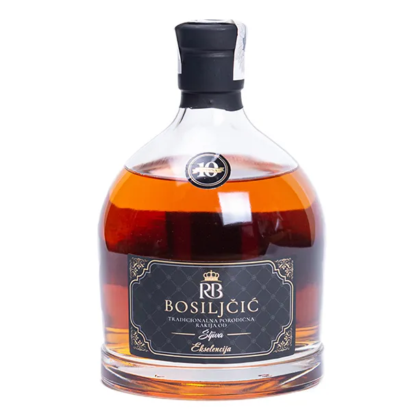 Bosiljčić Ekselencija Šljiva 10yo 0,7l