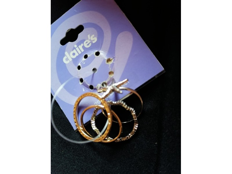 daires's..... " MORSKI LOT " 4 prstena .... NOVO!