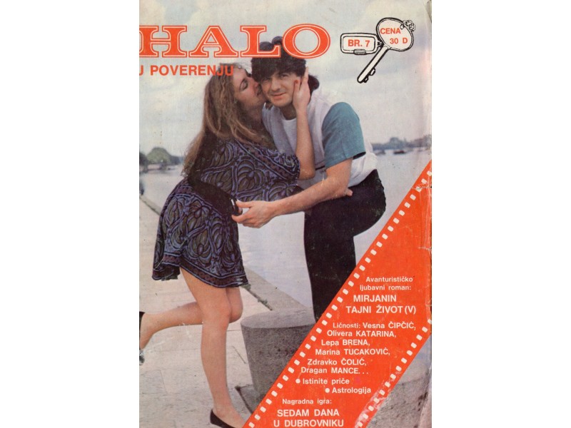 HALO br. 7 - Zdravko Čolić